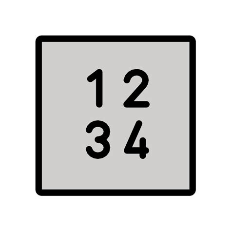 Input Numbers Vector Svg Icon Svg Repo