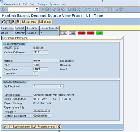Kanban Execution Step By Step Approach Sap Community