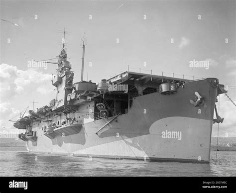 hms attacker auxiliary carrier commanded by captain w w p shirley rn