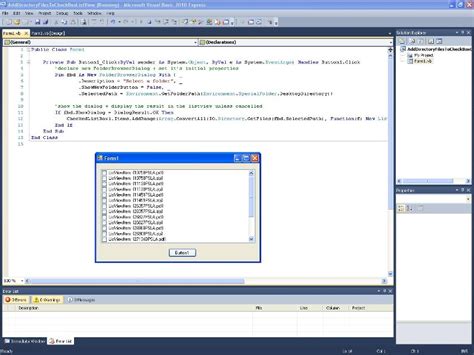 How Do I Fill A Checkedlistbox With Files In A Chosen Directory Vbforums