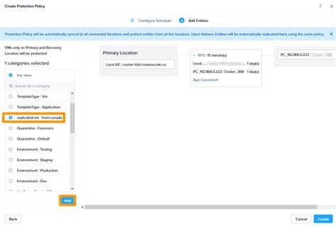 how to set up advanced replication and disaster recovery with nutanix