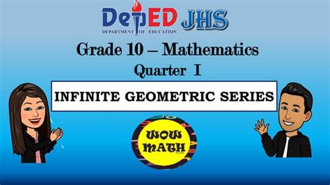 Infinite Geometric Series Pdf