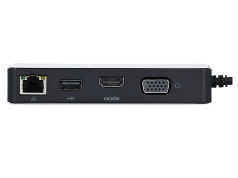 Neu Dynabook Docking Station Adapter Hub Usb C Hdmi Vga Lan