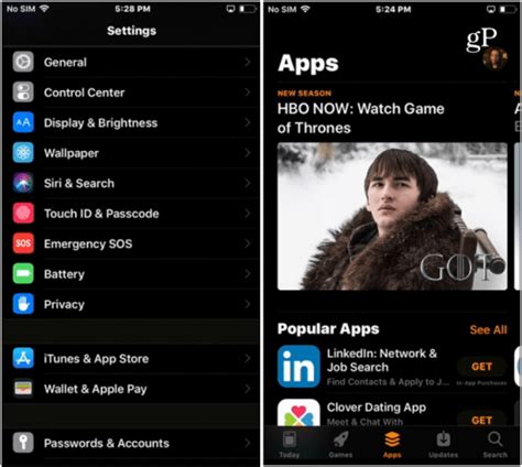 How To Enable A Dark Mode On IPhone Or IPad With Smart Invert