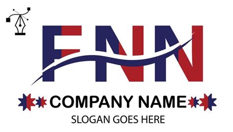 Premium Vector Fnn Letter Logo