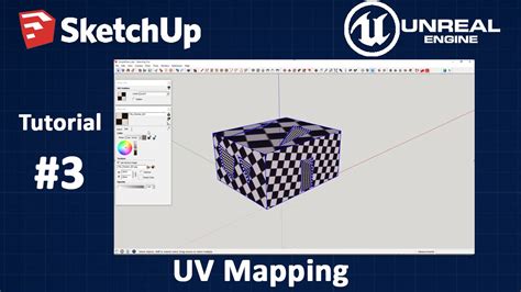 SketchUp To Unreal Engine UV Mapping YouTube