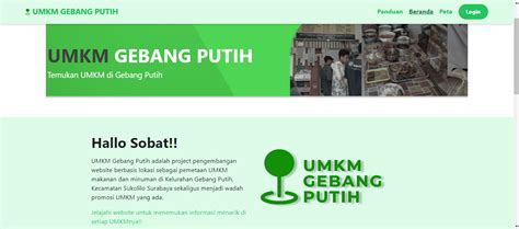 Laman Webgis Its News