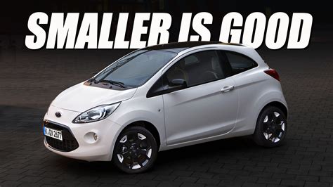 Small Ford Cars Ford Says Small Cars Arent Dead After All Carexpert