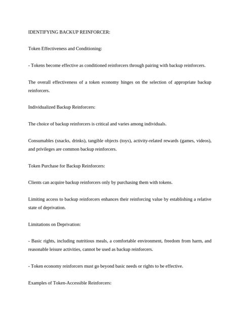 Assignment Pdf Reinforcement Behavior Modification