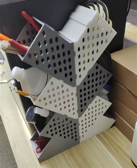 Stackable Storage Box Remixed by 石榴少年 MakerWorld