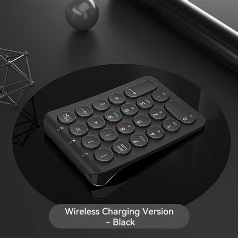 Bow Hb159 Wireless Bluetooth Numeric Keypad Black Vibe Gaming
