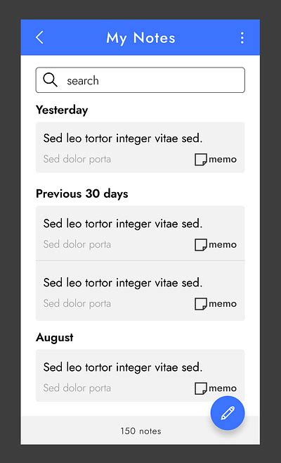 Dailyui 065 Notes Widget Designs Themes Templates And Downloadable