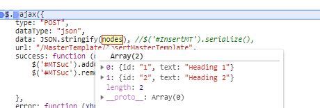 Ajax Send Json Array Not Binding In Controller Stack Overflow