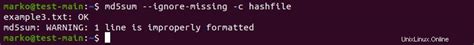 Linuxでmd5sumコマンドを使用する方法