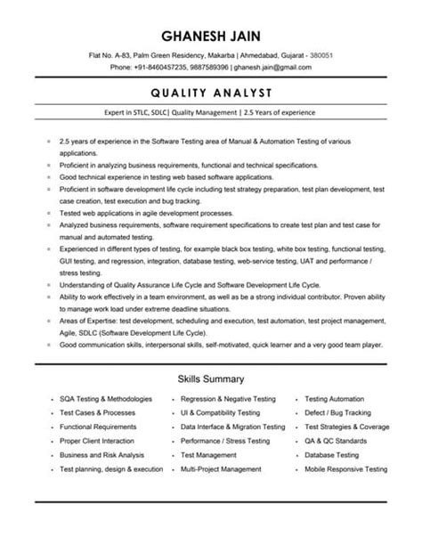 Ghanesh Jain Resume Pdf