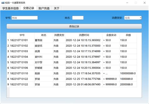 软件实习项目4——校园一卡通管理系统（成品展示） 软件工程校园一卡通系统功能流程图 csdn博客