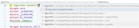 Peek Definition Find Both Headers Issue Microsoft Vscode Cpptools GitHub