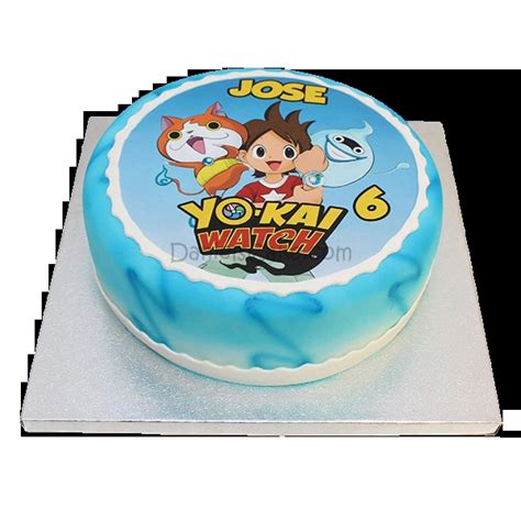 Comics Manga Yokai Watch Daniels Cake