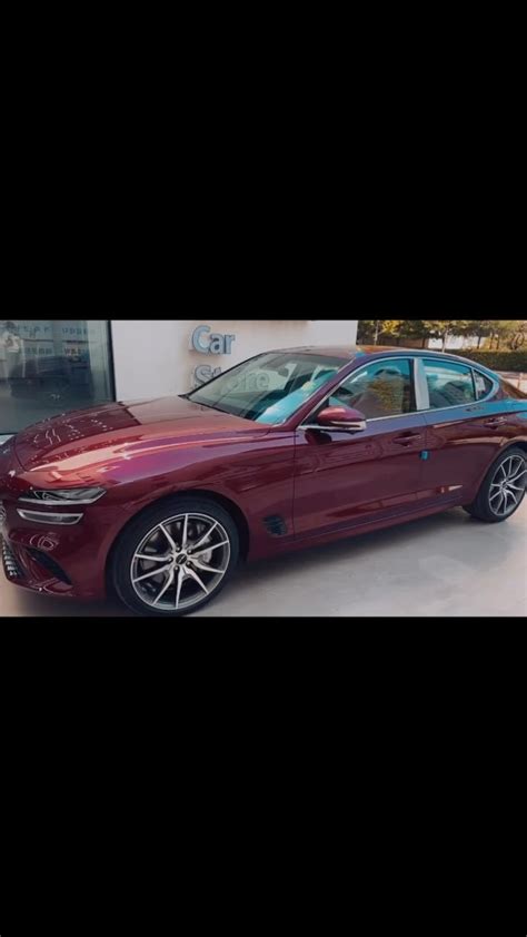 홍스 신차패키지대구썬팅g70 타지역에서 콕 찝어 홍스까지 와주신 G70차주님 감사합니다🤍 클리프디자인 펑션파운데이션 소낙스 Cc One 유리막코팅 Ppf 생활