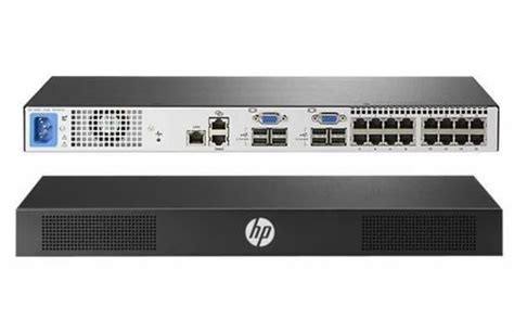 Hp 16 Ports Kvm Console Switch Black At ₹ 5000 Piece In Gurugram Id 2852937725291