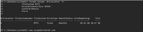 How To Create A Virtual Disk Using PowerShell Jorge Bernhardt
