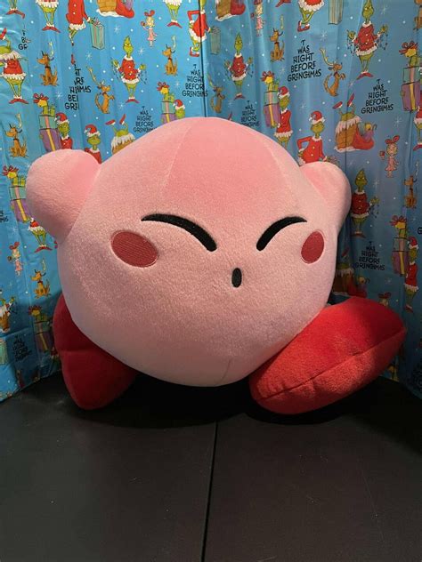 New 11 Inch Running Kirby Plush Etsy