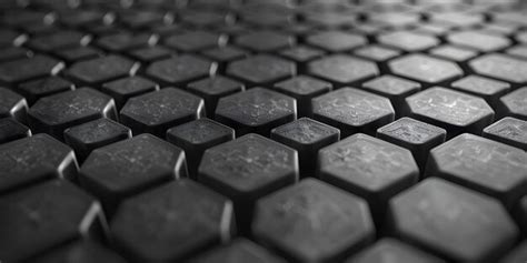 Detailed Analysis Of Graphene Lattice Reveals Hexagonal Pattern For Advanced Electronics Concept