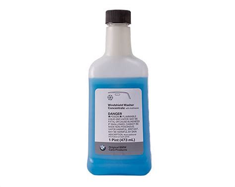 Genuine Windshield Washer Fluid