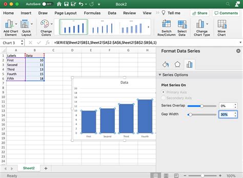 How To Create Bar Charts In Excel EvalCentral Blog