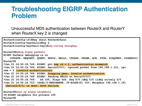 Ppt Eigrp Implementation Powerpoint Presentation Free Download Id3294914