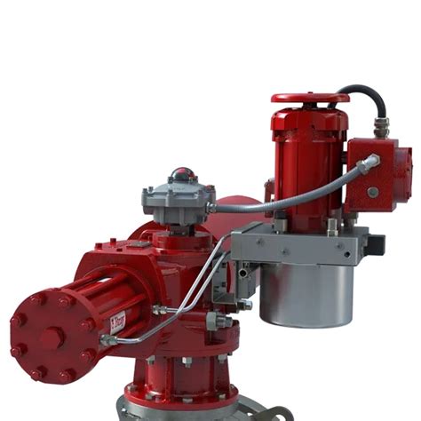 Bray Bray Electro Hydraulic Actuator Series 98eh Pt Solusi Cita