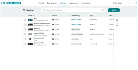 Getting Started With Arduino Cloud For Business Arduino Documentation