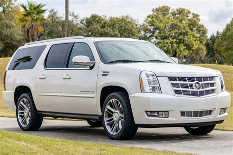 13k Mile 2013 Cadillac Escalade Esv Premium For Sale On Bat Auctions