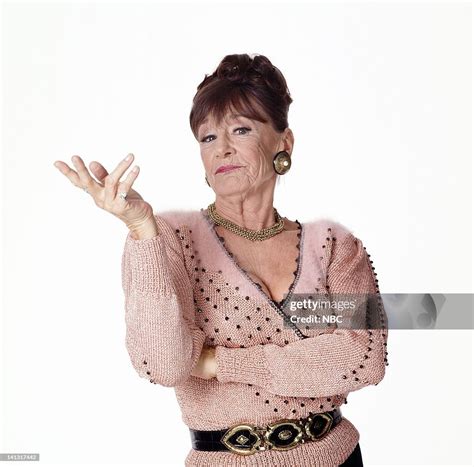 Elmarie Wendel As Mrs Mamie Dubcek Photo By James News Photo