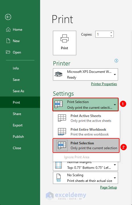 How To Print And Fit Content To One Page In Excel Methods