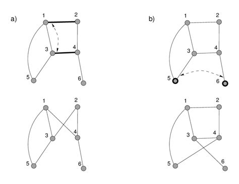 generating graph ensembles by randomization methods that leave the