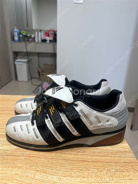아디스타 2000 아디다스 역도화 팝니다 260 사이 헬스용품 중고나라