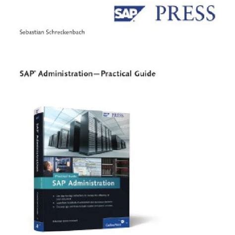 خرید و قیمت دانلود کتاب Sap Administration Practical Guide ترب