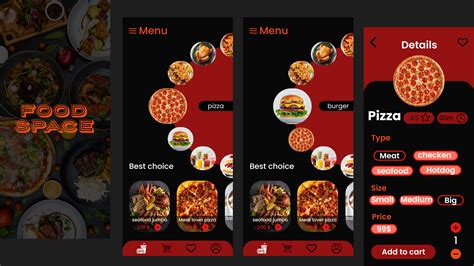 Restaurant App Figma