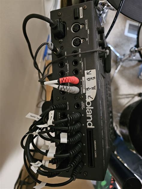 Upgrading Drum Module Rdrums