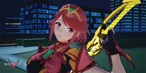 Xenoblades Pyra And Mythra Come To Devil May Cry 5 Via Mod
