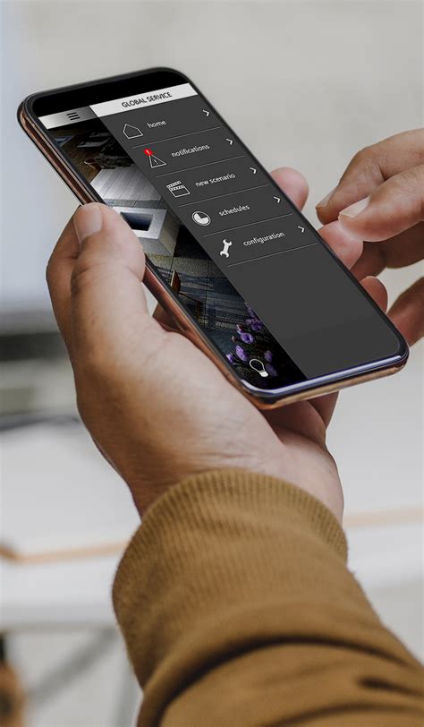 Alarm configuration and alert notification Delégo