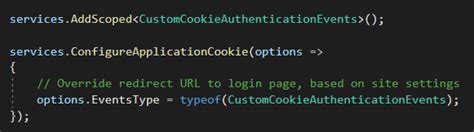 How To Setup A Custom Login Redirection In Episerver For A Multi