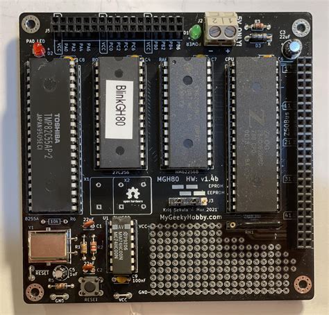 MGH PCB Z Single Board Computer Webshop HeinPragt Nl