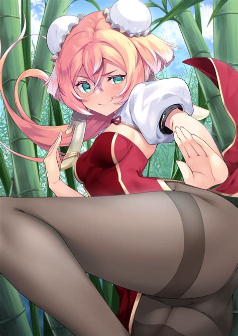 Yanfei Genshin Impact Drawn By Zenzai Tarou Danbooru