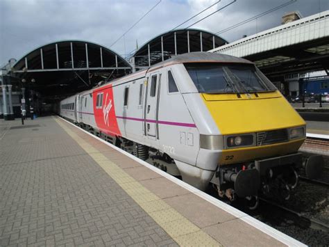 Electra Class 91 Gec Bo Bo Electric Locomotives Power Car Driving Brake