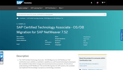 The 50 Best Sap Certifications Argano