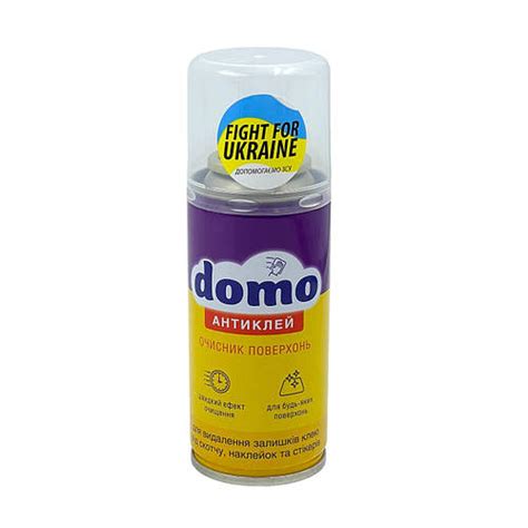 Купить Антиклей-спрей DOMO 100мл 17шт/ящ, цена 73.08 ₴ — Prom.ua (ID ...