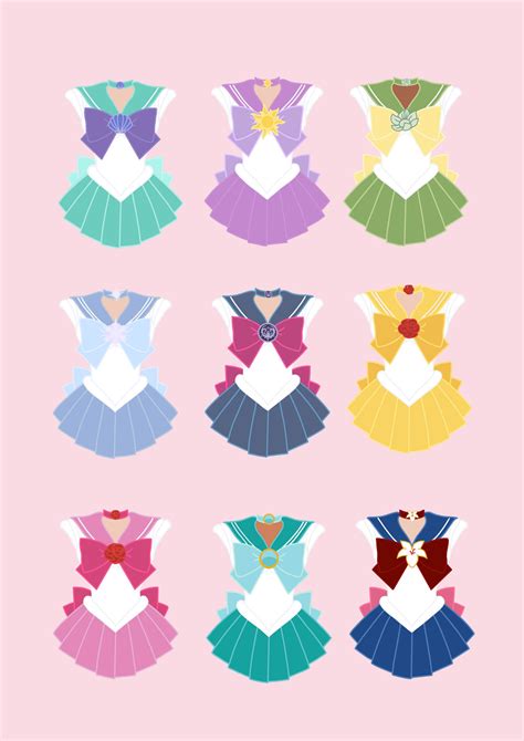 Disney Princess Sailor Scouts By Kenzielaurenartistry On Deviantart