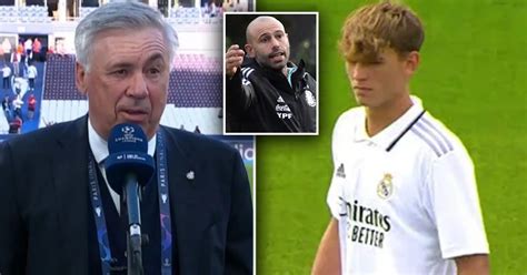 18 Year Old Real Madrid Talent Dazzles Ancelotti 4 Things To Know